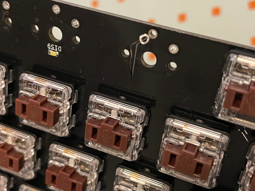 Reform Keyboard Clicky Keyswitch Mod - MNT Reform - MNT Research Community