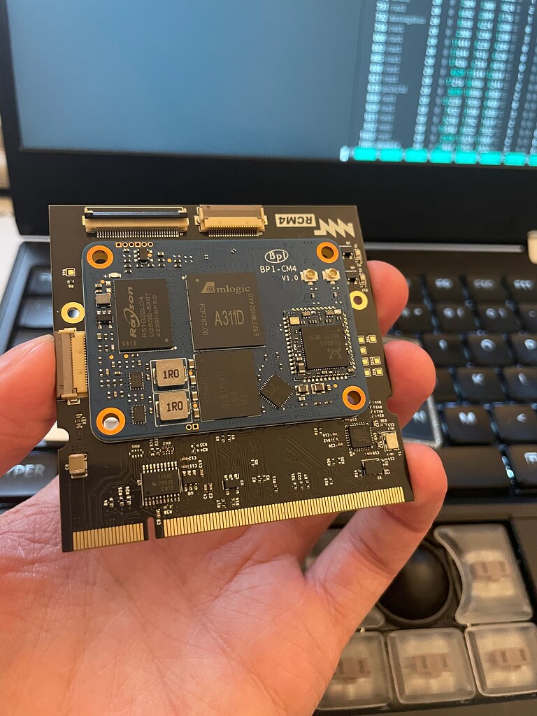 My A311D installation, with pictures - MNT Reform - MNT Research Community