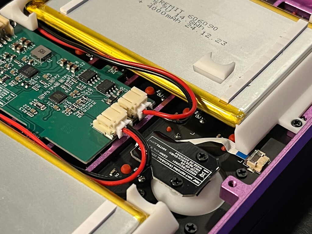 Piece of the battery holder broke off but maybe it's fine? - MNT Pocket Reform - MNT Research ...